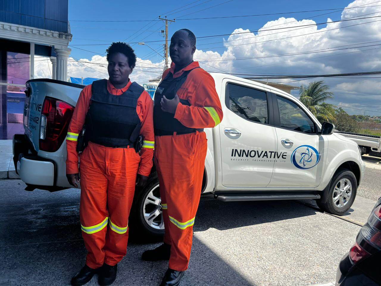 Services - Innovative Security Technologies Limited