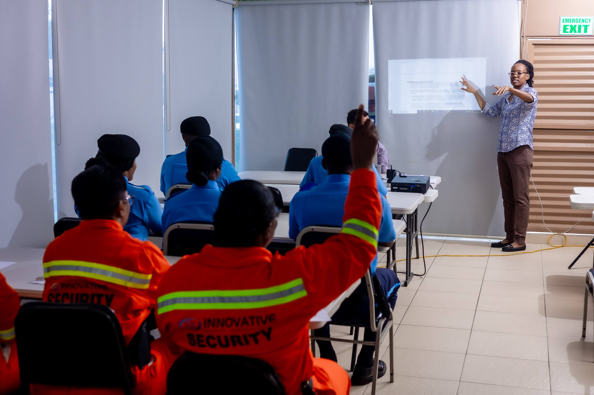 Training & Recruitment - Innovative Security Technologies Limited